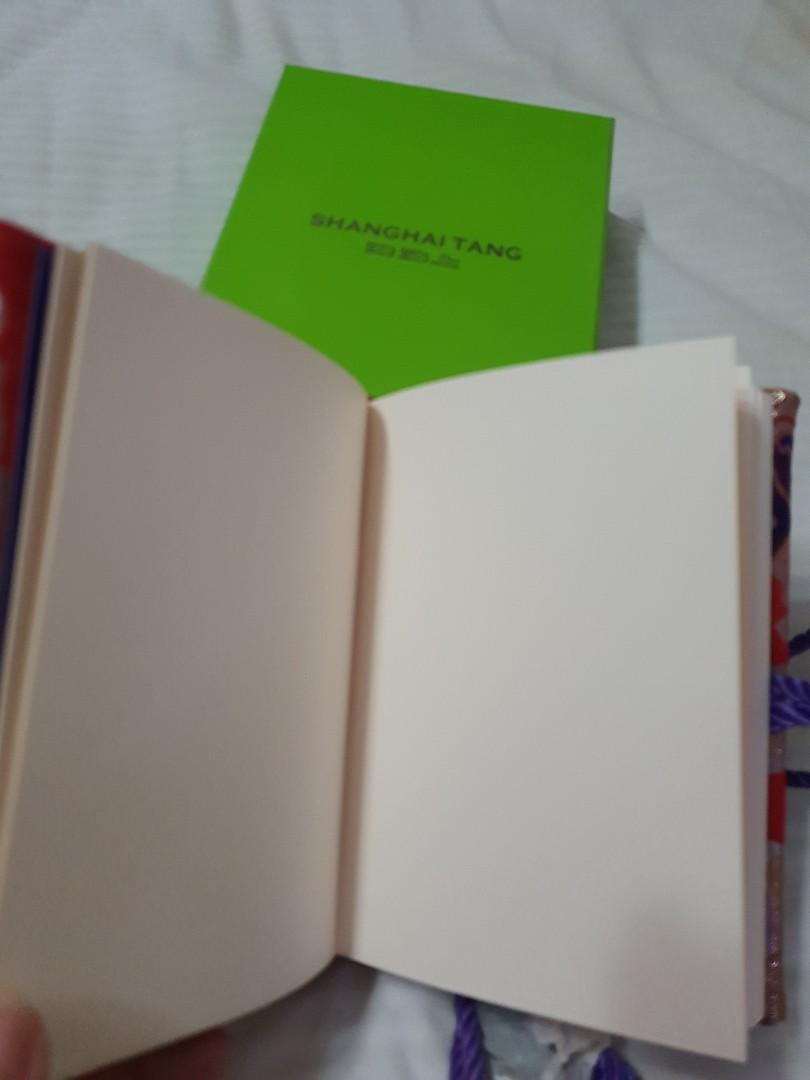 Shanghai Tang Note book, Hobbies & Toys, Stationery & Craft, Stationery ...