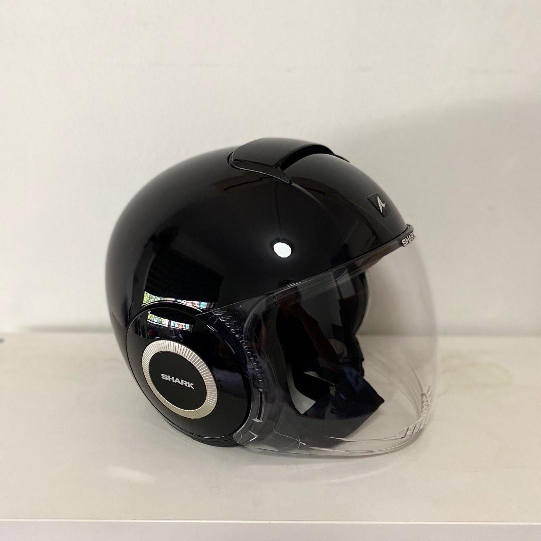 Shark Nano Helmet (Size M), Motorcycles, Motorcycle Apparel on Carousell