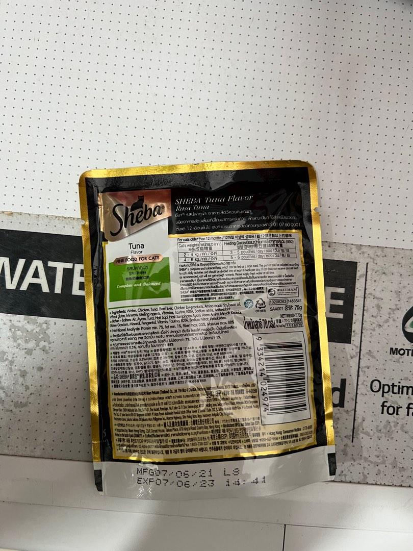 Shelba Tuna, Pet Supplies, Pet Food on Carousell