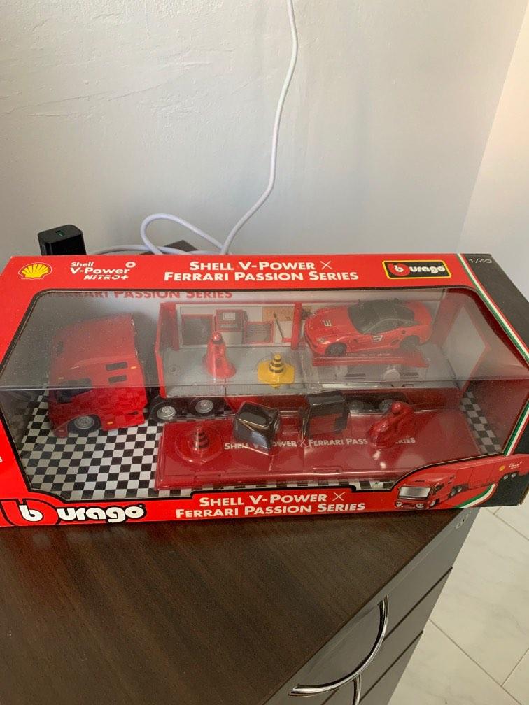 SHELL X FERRARI toy set, Hobbies & Toys, Toys & Games on Carousell