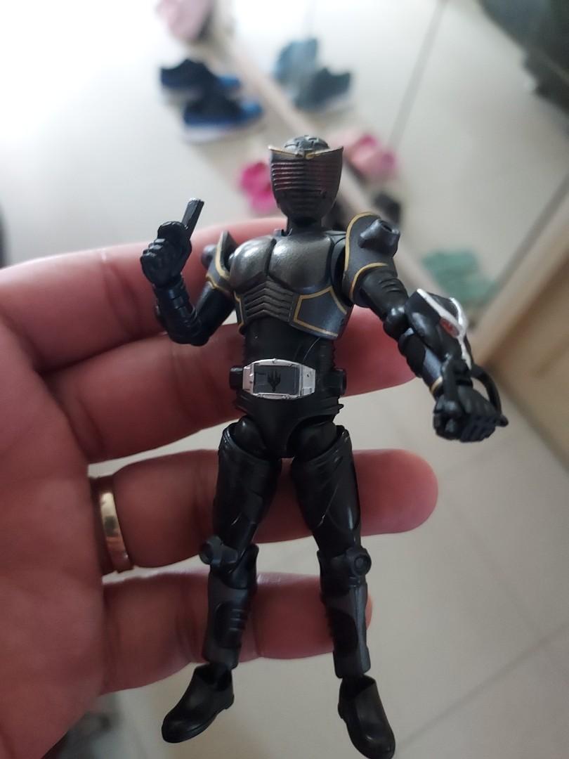 Shodo Kamen Rider Ryuga & Dragblacker set Ryuki Dragreder, Hobbies ...