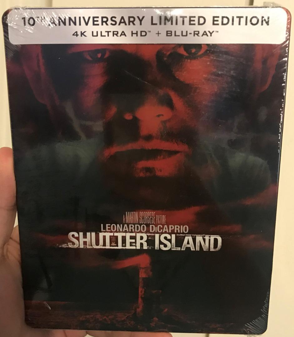 Shutter Island (4K Ultra HD + Blu-ray Limited Edition Steelbook) [4K UHD], Hobbies & Toys, Music ...