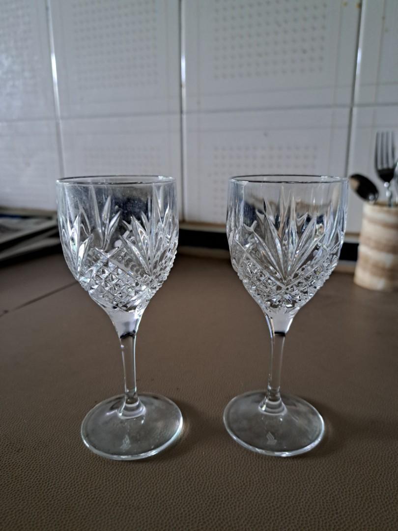 SIA inflight wine glasses, Everything Else on Carousell