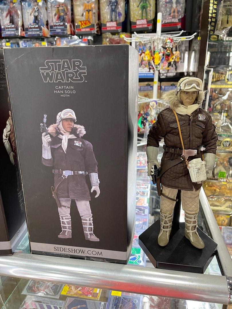 Sideshow Hoth Luke Skywalker and Han Solo Set, Hobbies & Toys, Toys ...