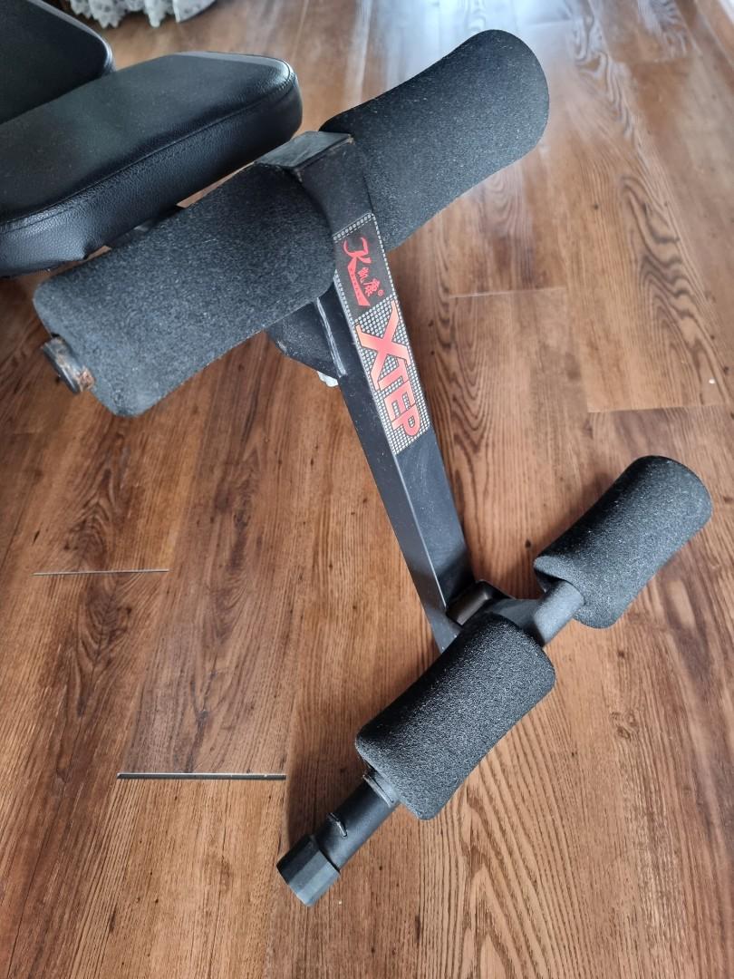 Sit up / workout bench, Sports Equipment, Exercise & Fitness, Cardio ...
