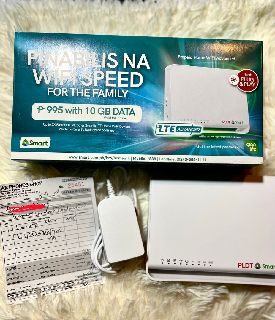 Smart PLDT wifi device LTE advance, TV & Home Appliances, Other Home ...