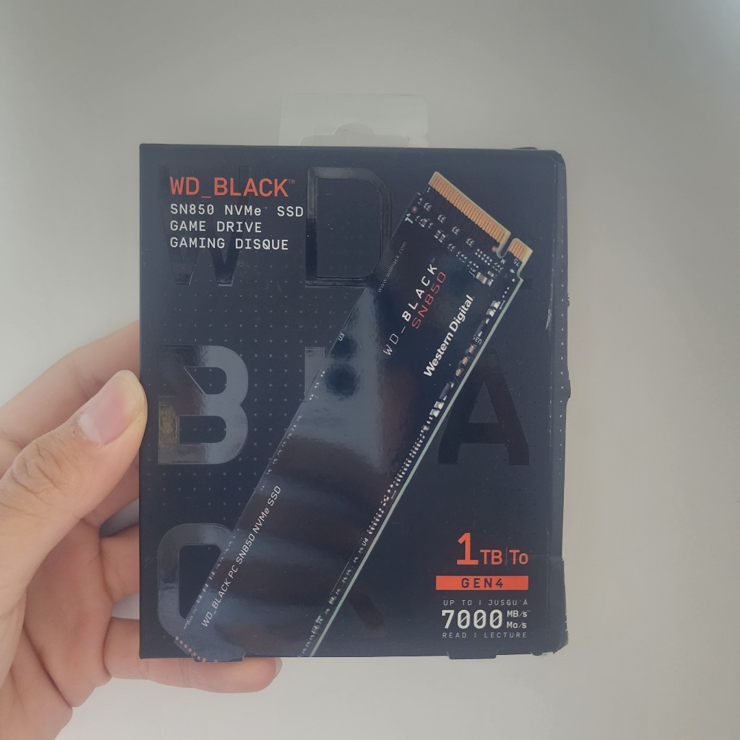SN850 1TB Gen 4 Western Digital M.2 NVMe SSD, Computers & Tech, Parts ...