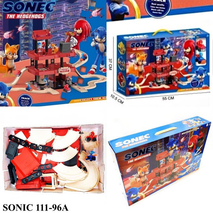 Sonic track toys, Hobbies & Toys, Toys & Games on Carousell