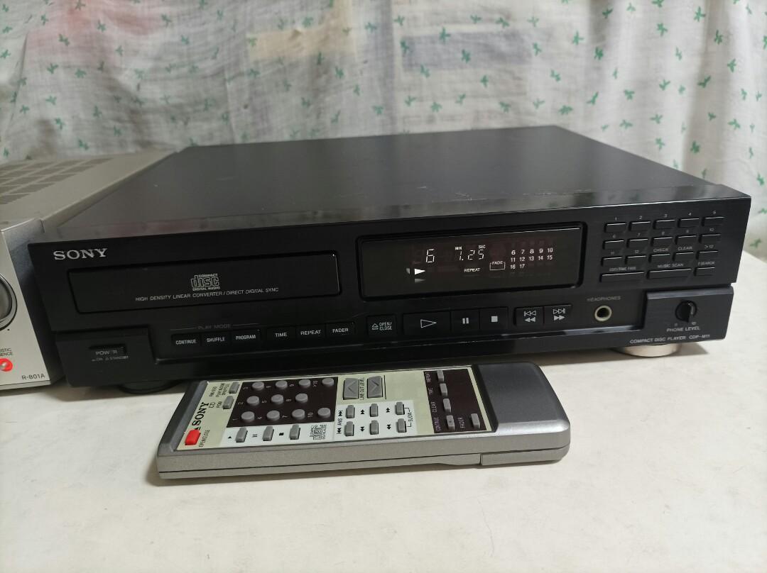 Sony cdp-m11 cd player, 音響器材, 音樂播放裝置 MP3及CD Player - Carousell