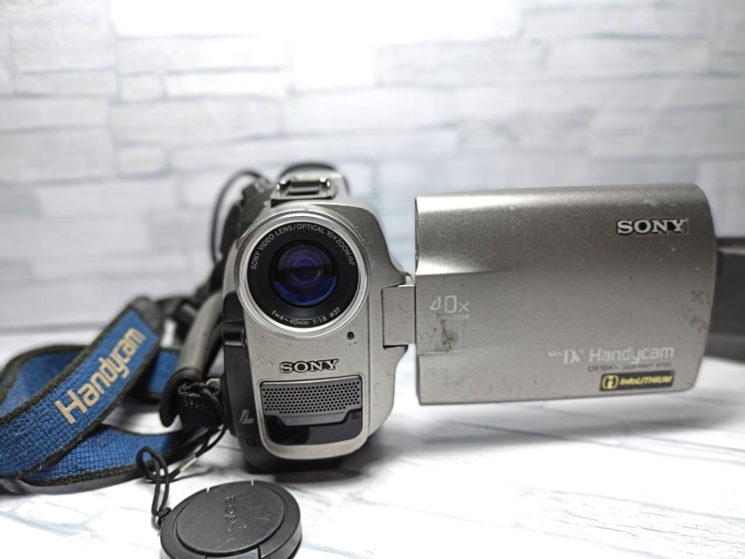 SONY Mini DV Handycam 40xdigital ZOOM, Photography, Video Cameras on ...