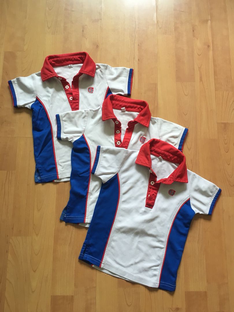 Sparkletots uniform XS top x3, Babies & Kids, Babies & Kids Fashion on ...