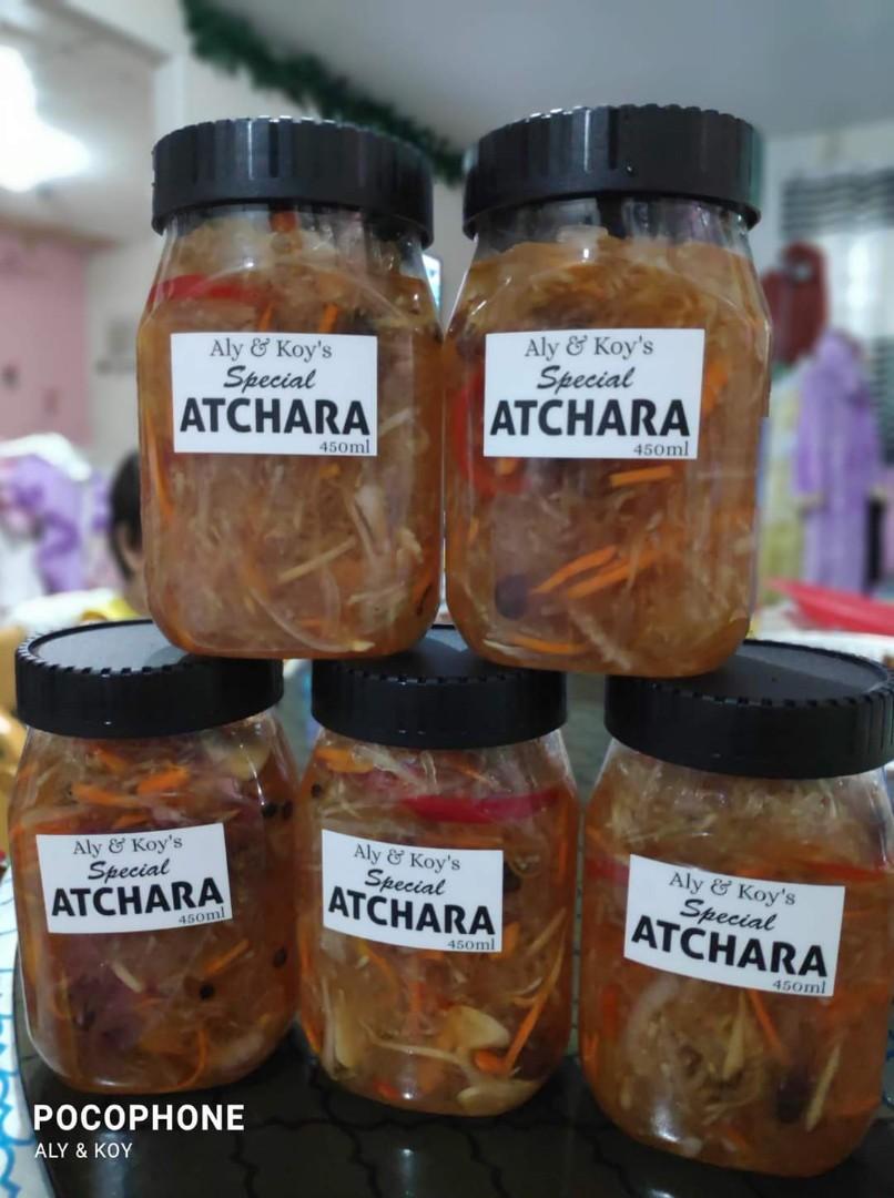 Special Home made Atchara, Food & Drinks, Local Eats on Carousell
