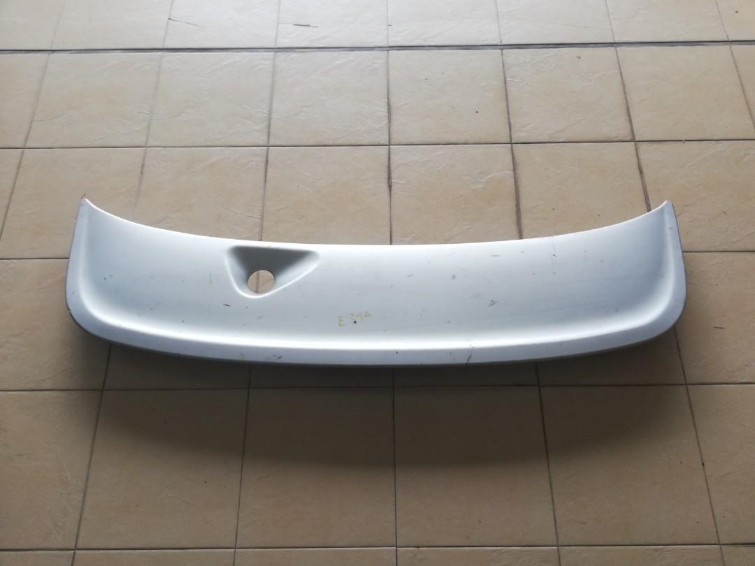 Spoiler ZR4 pnp Wira Aeroback, Auto Accessories on Carousell
