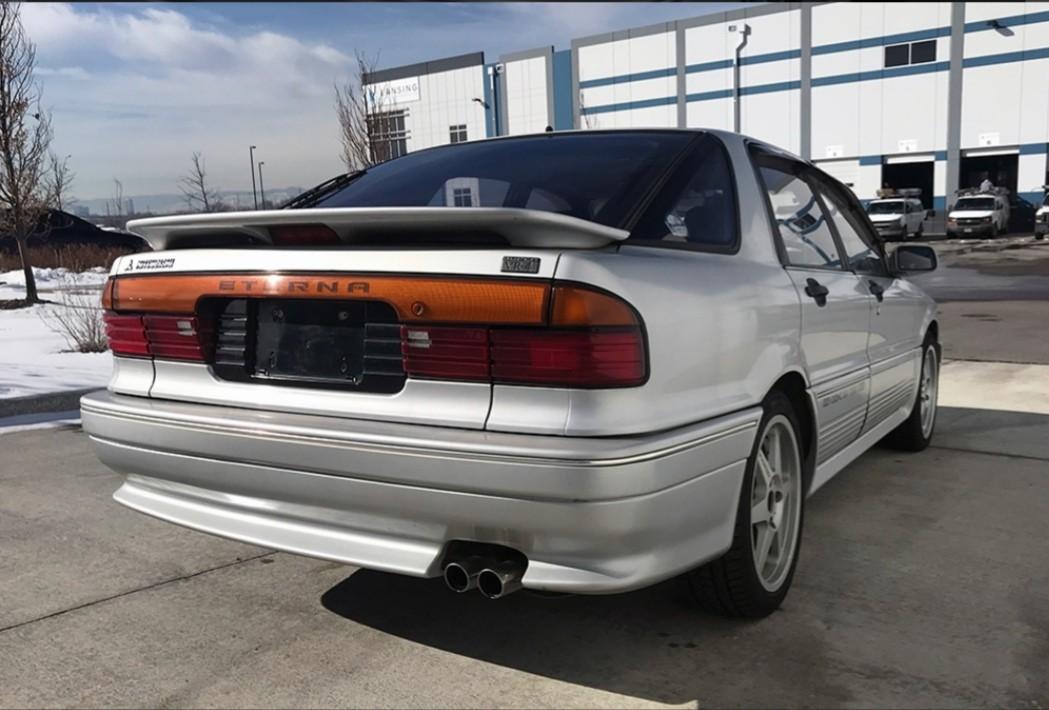 Spoiler ZR4 pnp Wira Aeroback, Auto Accessories on Carousell