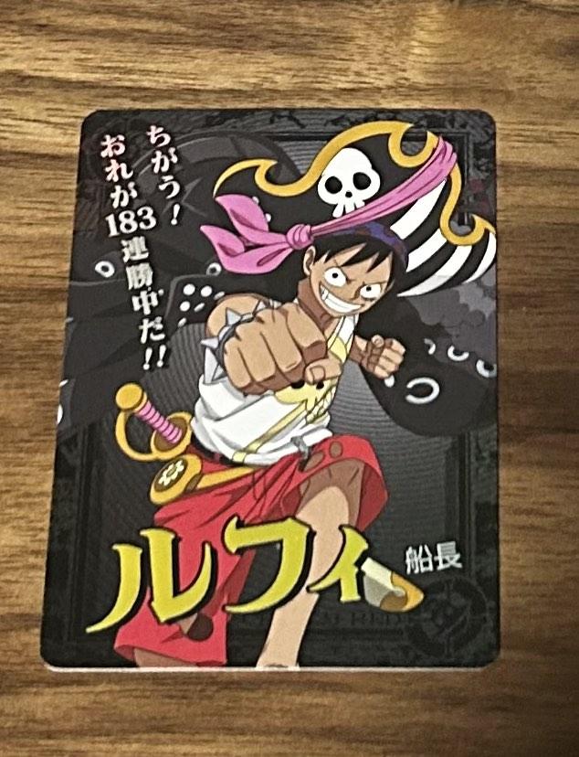 SSR luffy card, Hobbies & Toys, Toys & Games on Carousell