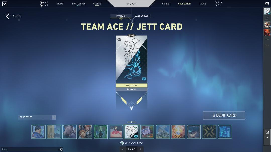 Stacked Ascendant valorant account, Video Gaming, Gaming Accessories ...