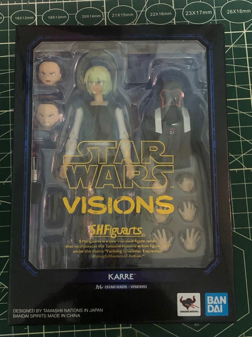 Star Wars Visions SHF S.H.Figuarts KARRE, Hobbies & Toys, Toys & Games ...