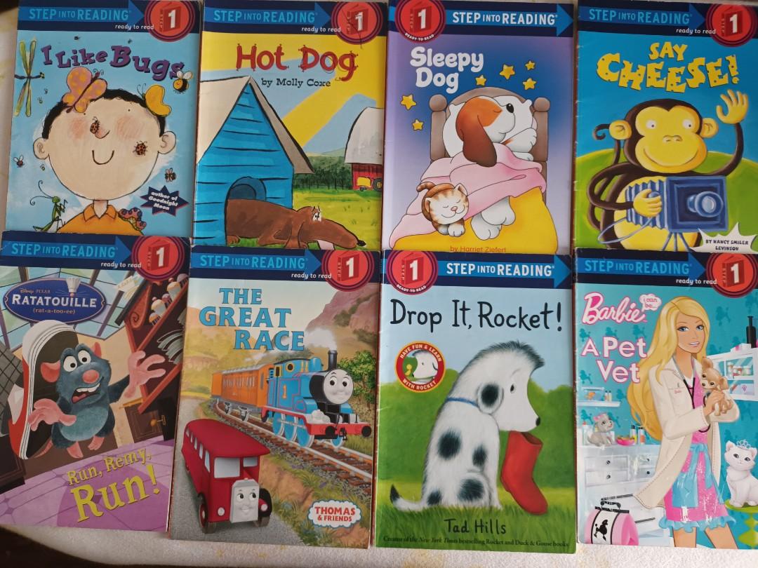 Step into Reading (Leveled Reading), Hobbies & Toys, Books & Magazines, Children's Books on ...