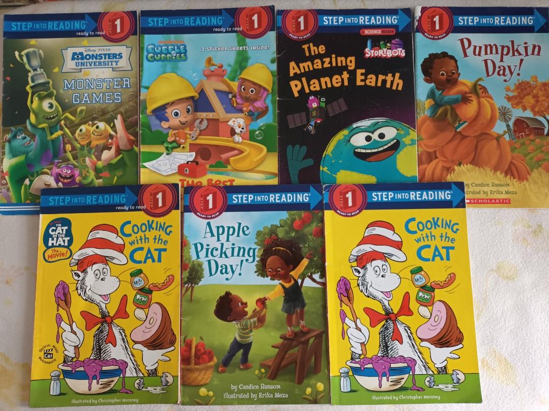 Step into Reading (Leveled Reading), Hobbies & Toys, Books & Magazines, Children's Books on ...