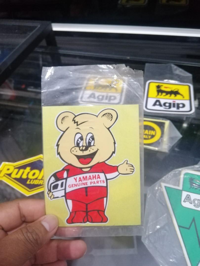 sticker motor 90an, Hobbies & Toys, Collectibles & Memorabilia, Vintage ...