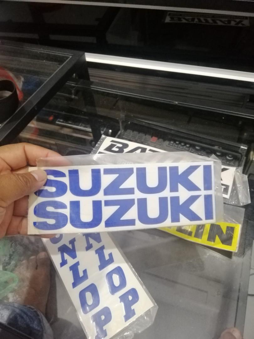 sticker motor 90an, Auto Accessories on Carousell