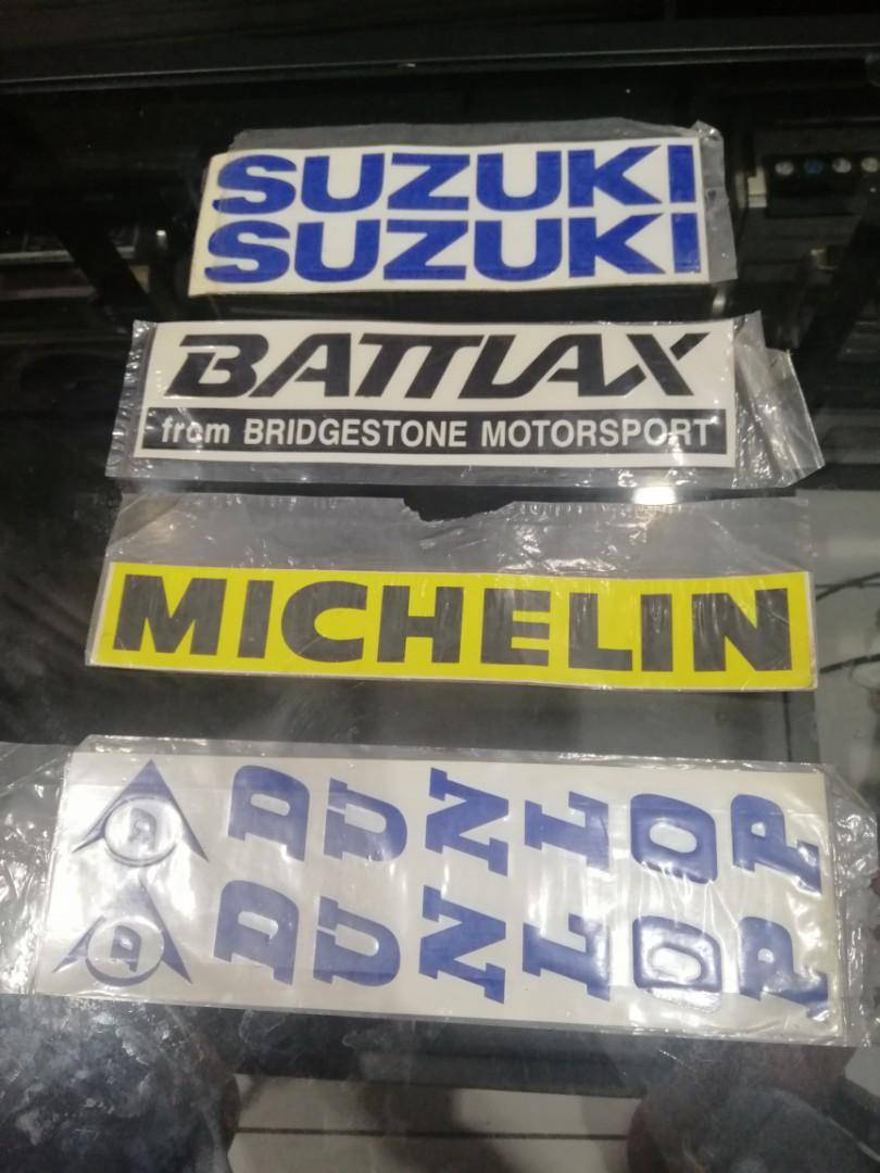 sticker motor 90an, Auto Accessories on Carousell