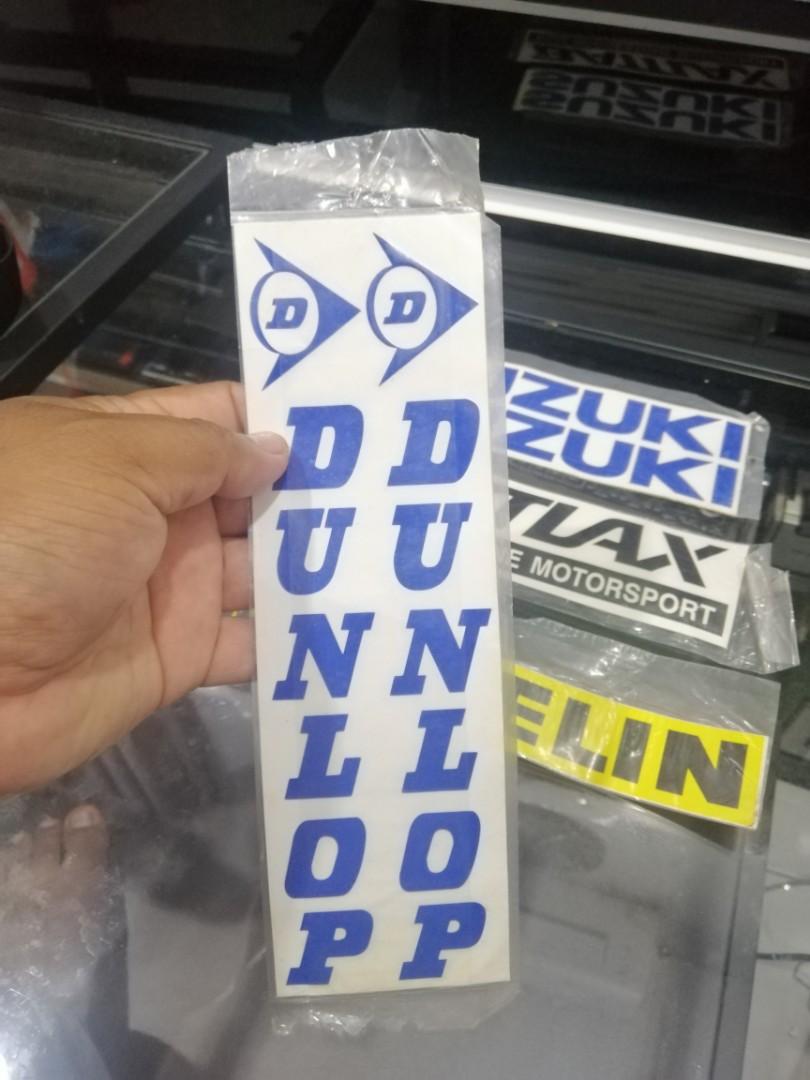 sticker motor 90an, Auto Accessories on Carousell