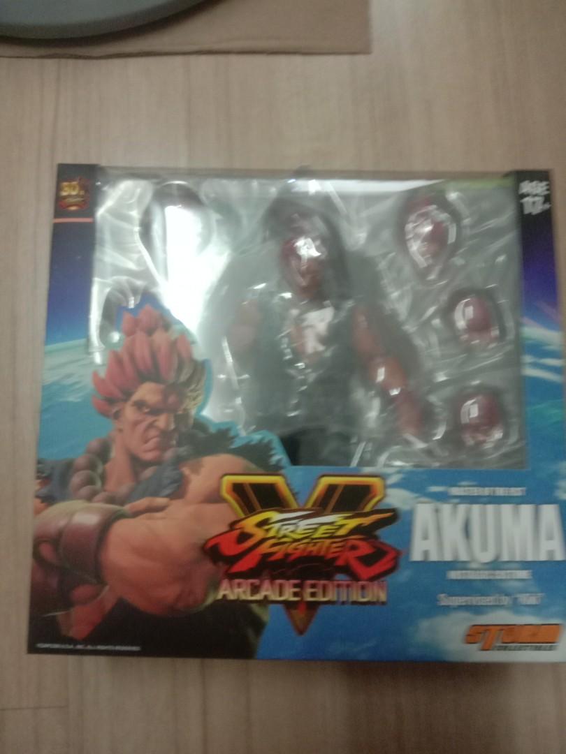 #Street Fighter V Arcade Edition Shin Akuma (Last-1 ), Hobbies & Toys ...