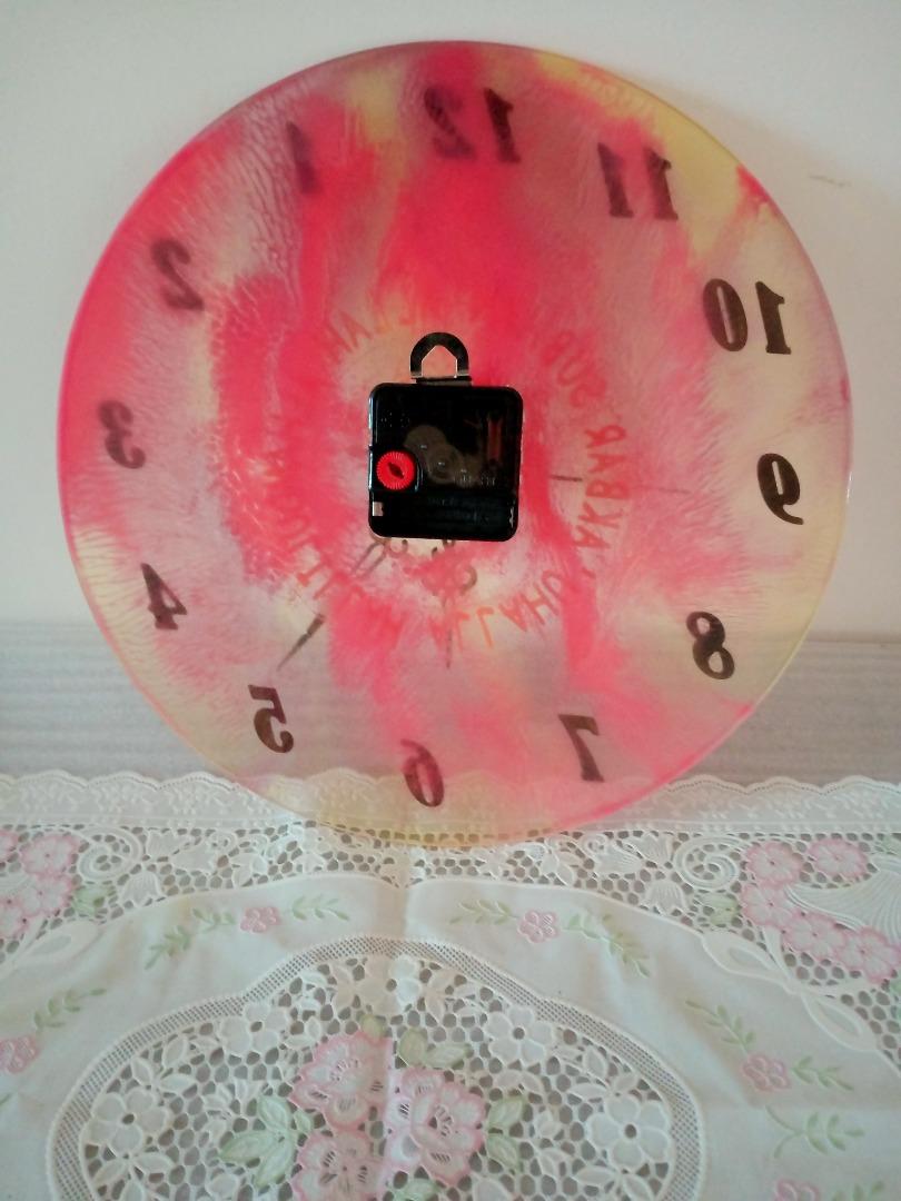 SubhanAllah, Alhamdulillah, Allahu Akbar 3D Wall Clock (XL) 20003 ...