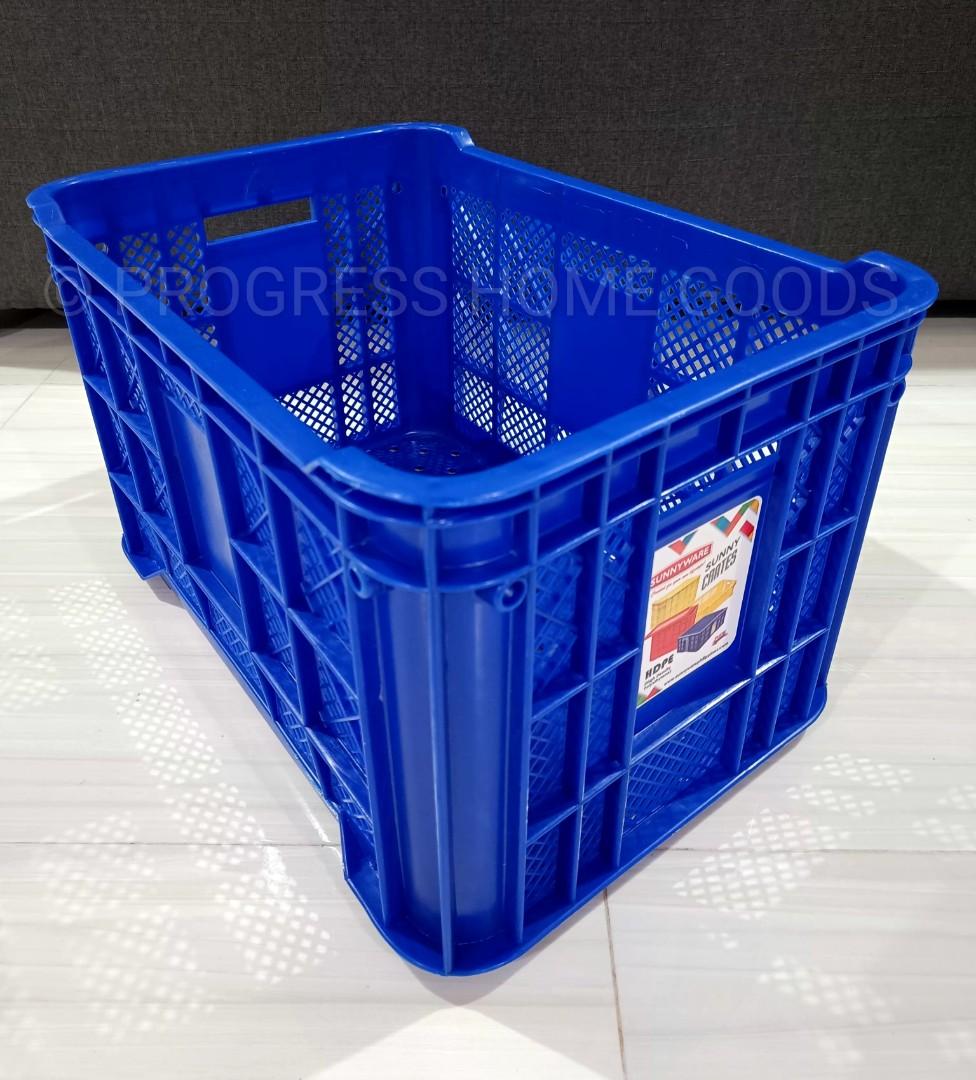 Sunnyware 50L Multi-Purpose, Industrial Grade Sunny Crate, Furniture ...