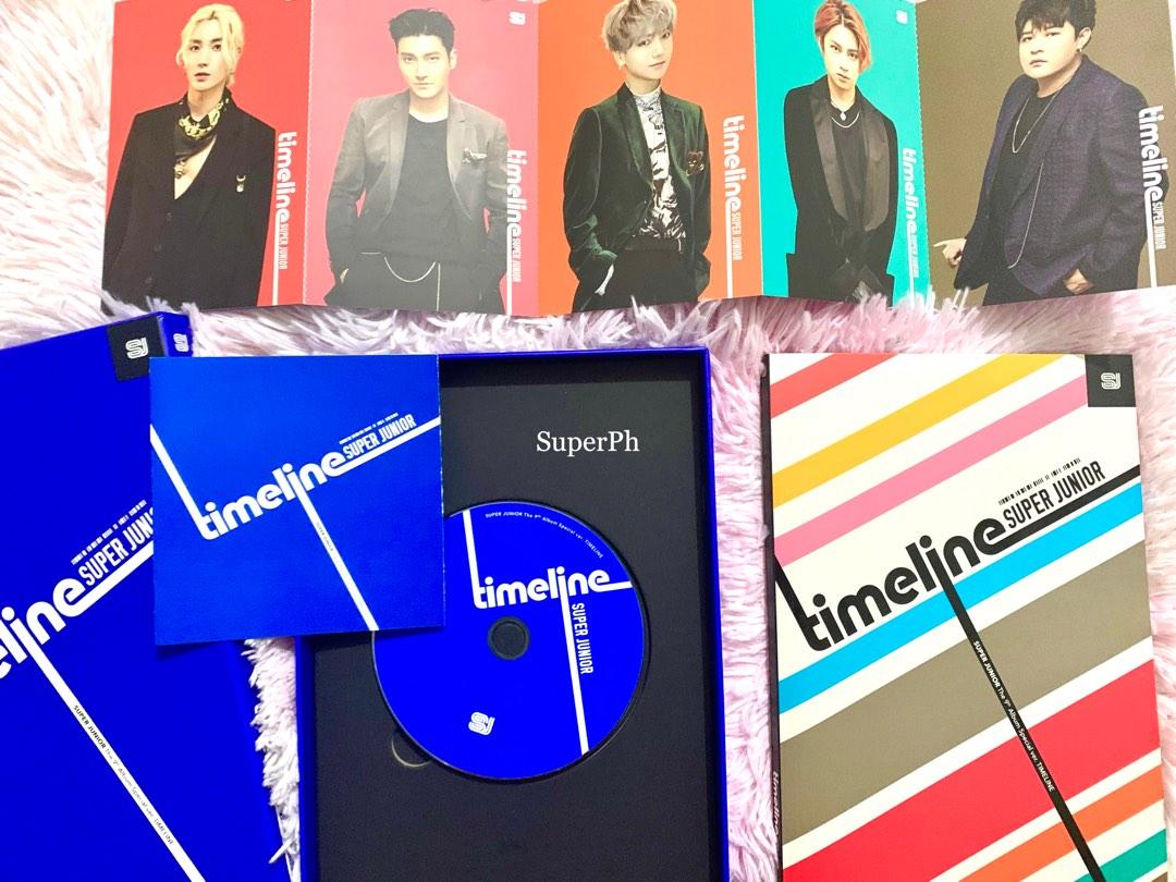 Super Junior Timeline Album, Hobbies & Toys, Memorabilia & Collectibles ...