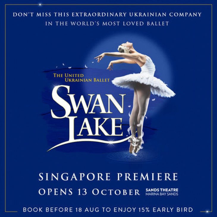 Swan Lake - The United Ukrainian Ballet - 13 Oct 2022, Tickets ...