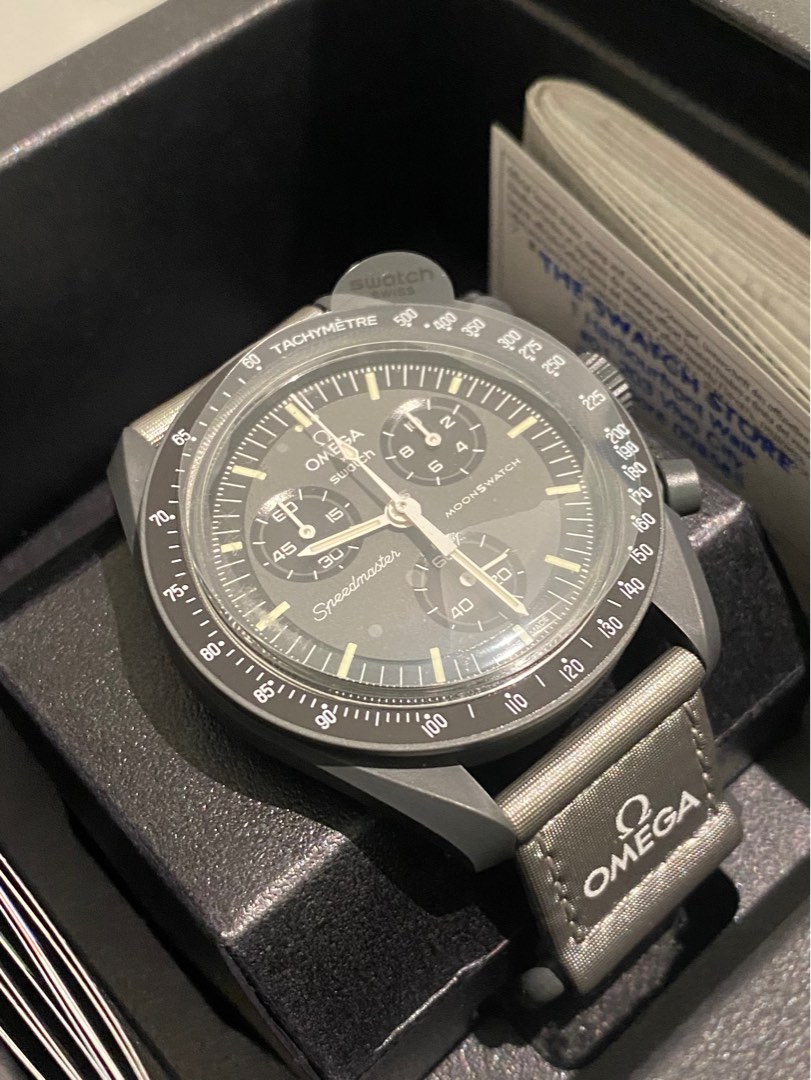 Swatch Omega Mercury, Luxury, Watches on Carousell