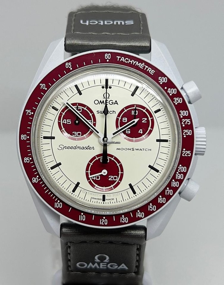 Swatch x Omega Pluto, Luxury, Watches on Carousell