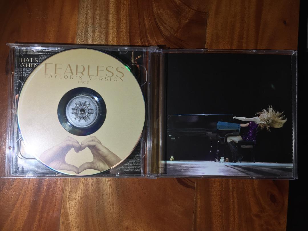 Taylor Swift Fearless Taylor's Version Target Edition, Hobbies & Toys ...