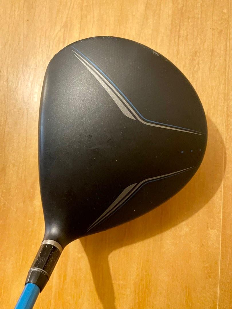 Taylormade Jetspeed Golf Driver (10.5 degree loft) + RX-45 Shaft ...