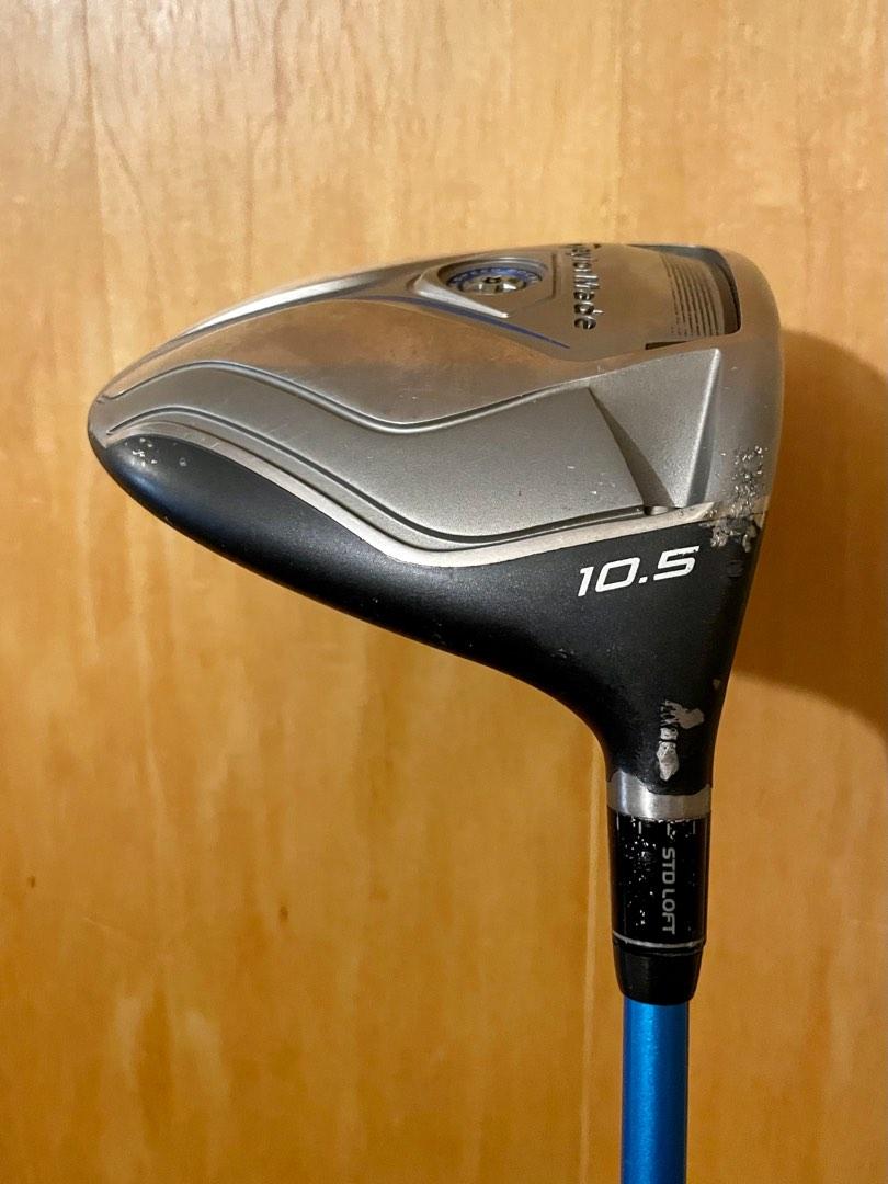 Taylormade Jetspeed Golf Driver (10.5 degree loft) + RX-45 Shaft ...