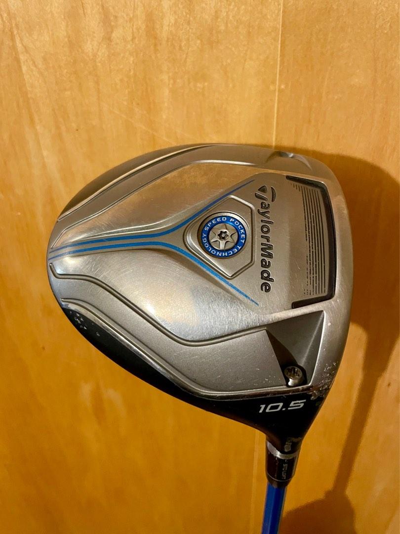 Taylormade Jetspeed Golf Driver (10.5 degree loft) + RX-45 Shaft, Sports Equipment, Sports ...