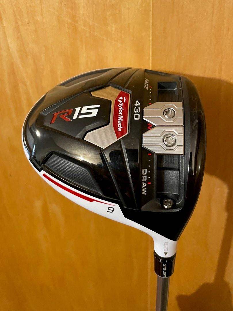 Taylormade R15 Golf Driver (9 degree loft), Sports Equipment, Sports ...