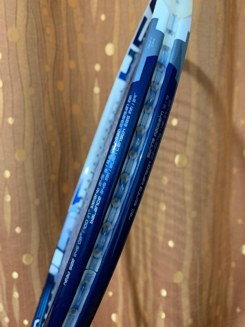 TD#00 HEAD INSTINCT REV YOUTEK, Sports Equipment, Sports & Games ...