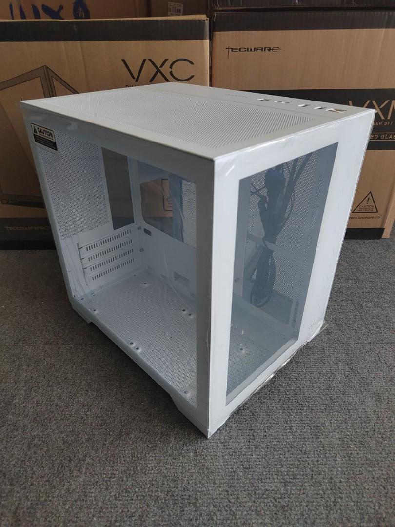 Tecware VXM TG Case (White) MATX, Computers & Tech, Parts & Accessories ...