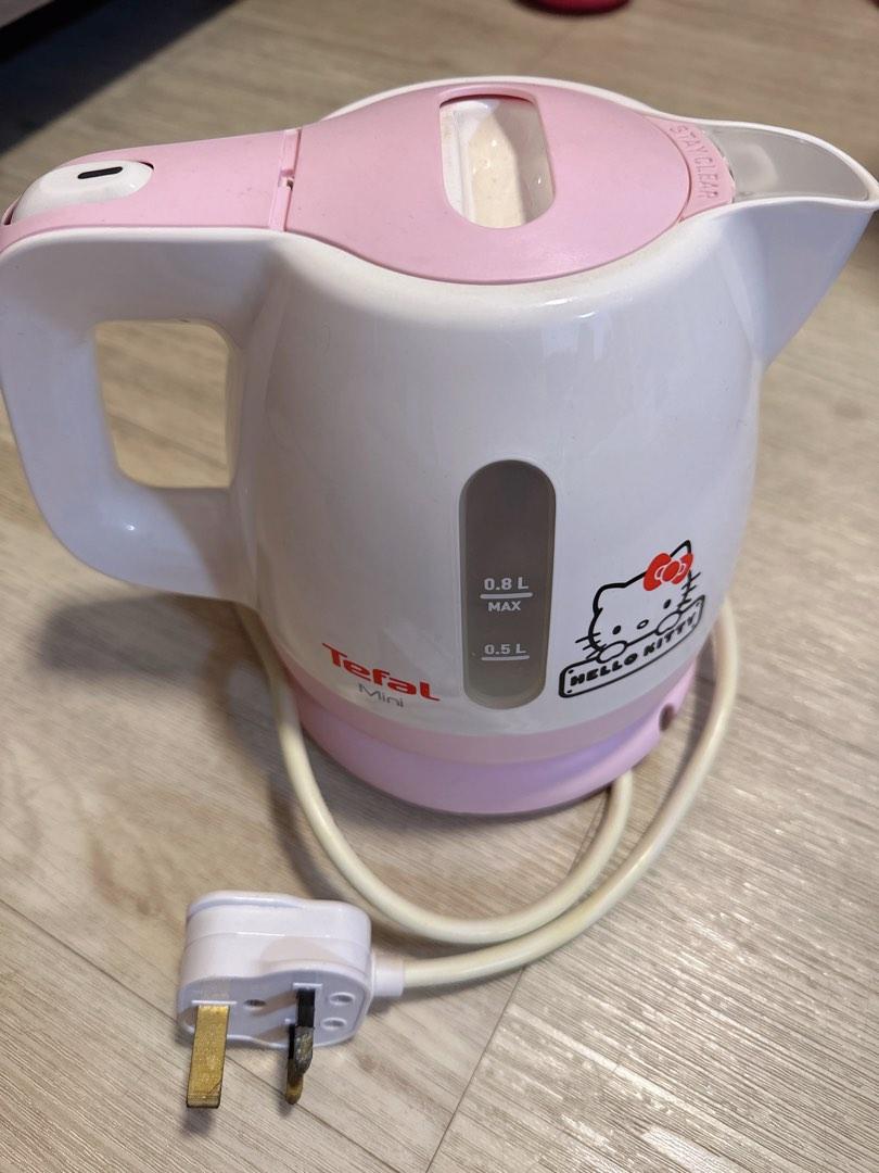 Tefal Hello Kitty Electric Kettle 0.8L, TV & Home Appliances, Kitchen ...
