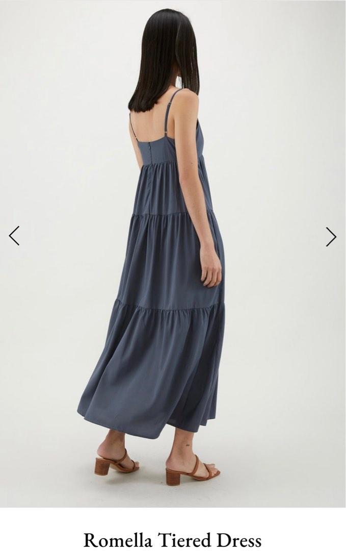TEM Romella Tiered Dress, Women's Fashion, Dresses & Sets, Dresses on ...