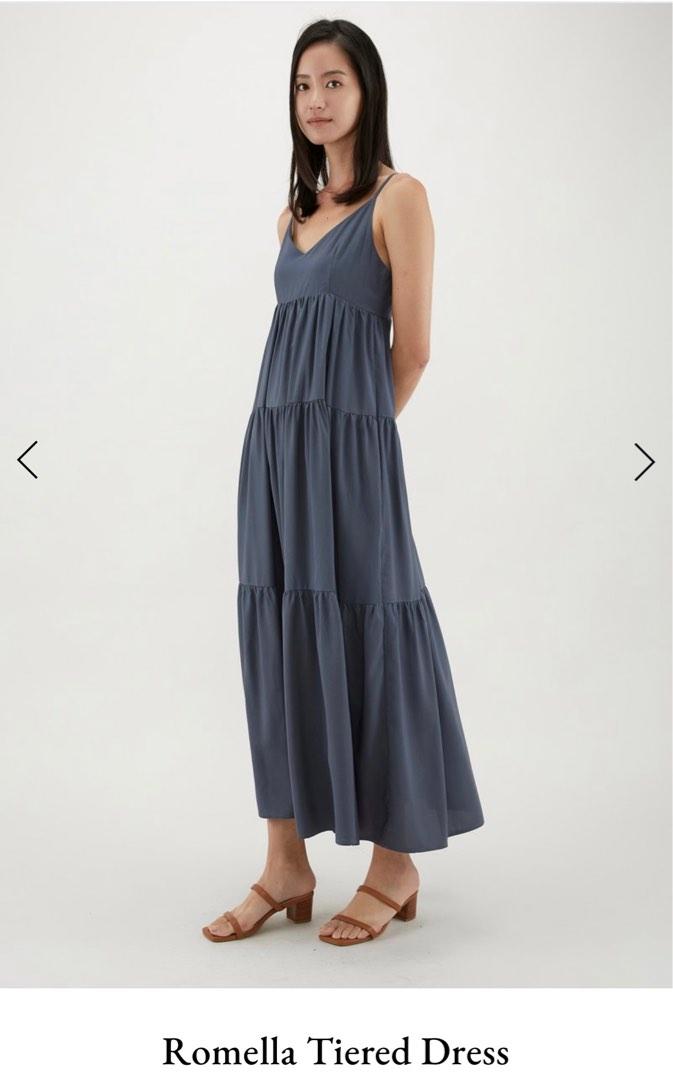 TEM Romella Tiered Dress, Women's Fashion, Dresses & Sets, Dresses on ...