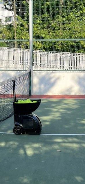 Tennis Ball Machine #Tennis Robot #Tennis Coach Machine #Tennis Coach # ...