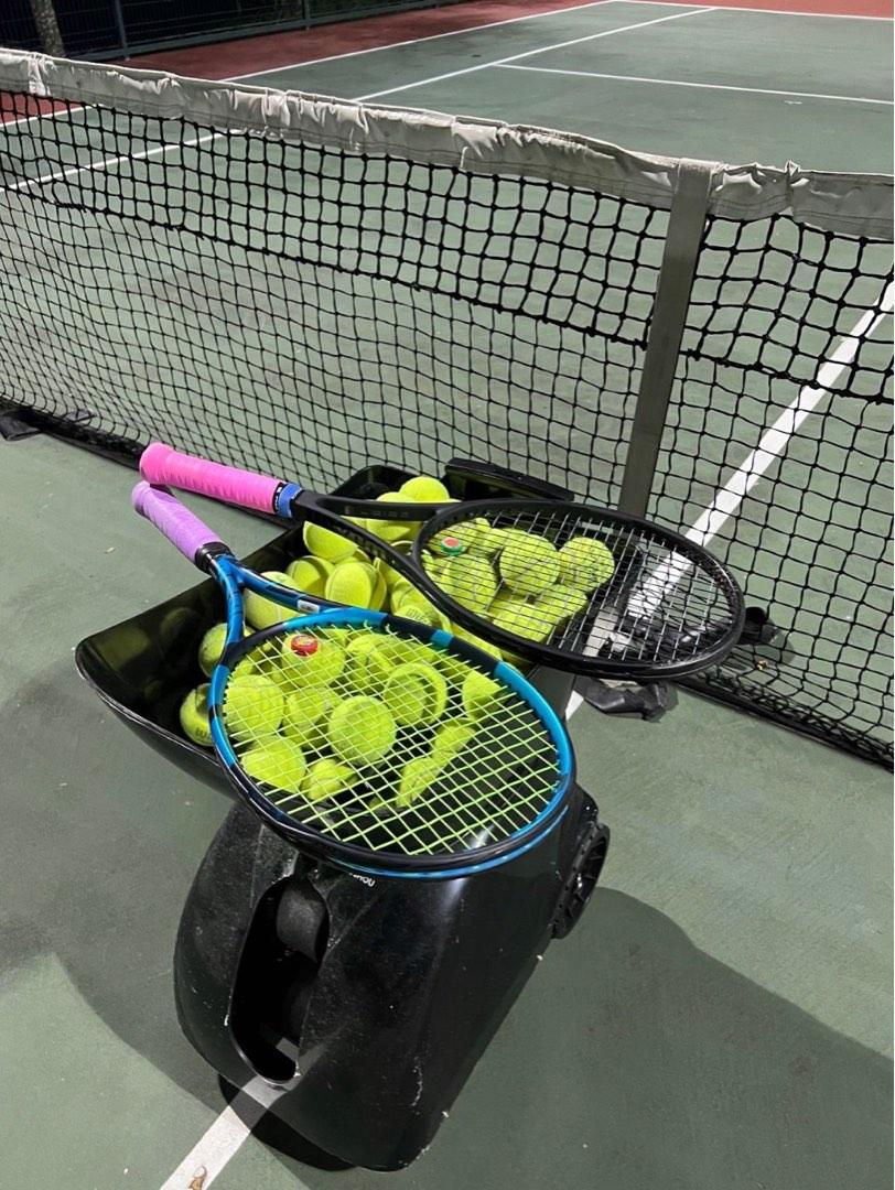 Tennis Ball Machine #Tennis Robot #Tennis Coach Machine #Tennis Coach # ...