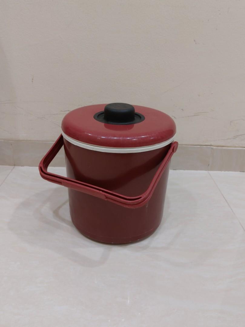Termos nasi dan es (Rice bucket) 6 liter, Kitchen & Appliances di Carousell