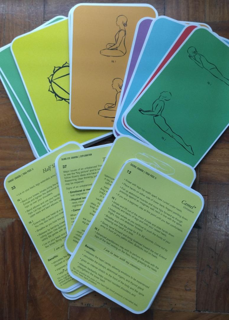 The Chakra Deck, Hobbies & Toys, Toys & Games on Carousell