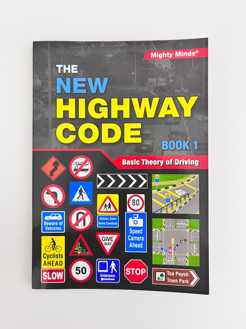The Highway Code : Book 1 : Basic theory of driving, Hobbies & Toys ...