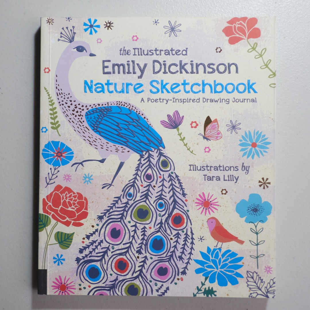 The Illustrated Emily Dickinson Nature Sketchbook Hobbies And Toys Stationary And Craft Other